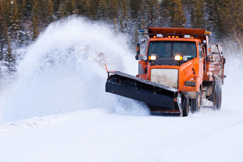 Snow Plowing | Preferred Lawn Care