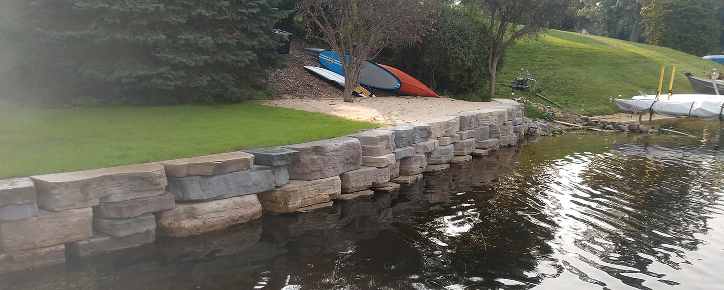 Retaining Wall Design and Construction | Preferred Lawn Care